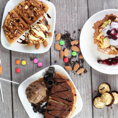 Temptations Ice Cream Parlour in Vile Parle West Mumbai | Order Food ...