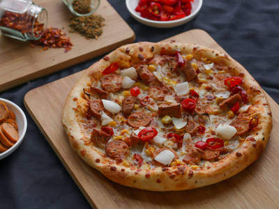 Superstar Pizza in Egmore Chennai | Order Food Online | Swiggy