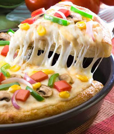 The Real Pizza in Near Railway Crossing Pilibhit | Order Food Online ...