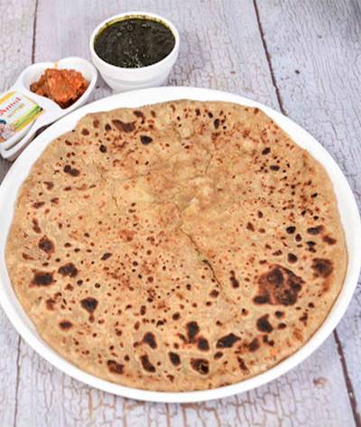 King Special Tawa Parantha in Janakpuri Delhi | Order Food Online | Swiggy
