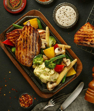 Sandhouse Cafe in Sector 15 Gurgaon | Order Food Online | Swiggy