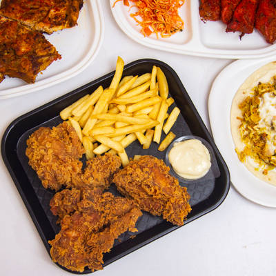 The Rooster - Hot & Crispy in Chicalim Central Goa | Order Food Online ...