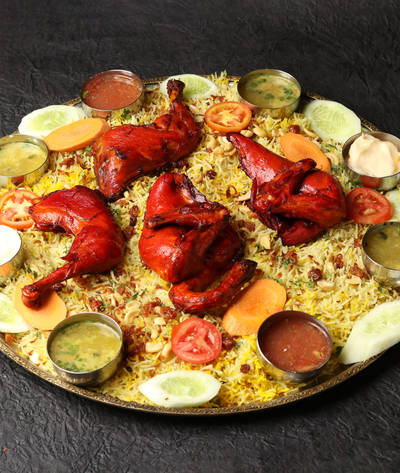 Order Food Online from Felfelah Restaurant in Tolichowki, Hyderabad ...