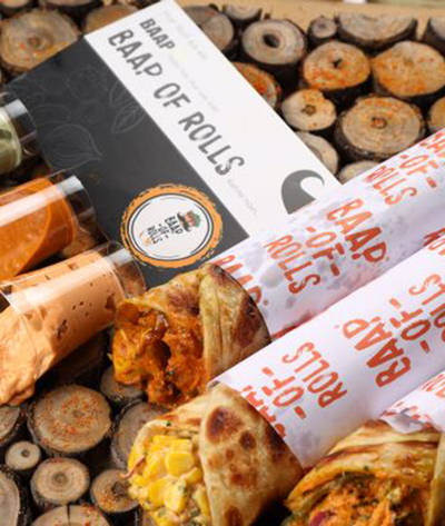 Baap Of Rolls in IIT_Roorkee Roorkee | Order Food Online | Swiggy
