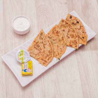 Homely special Tawa Parantha in RAJOURI GARDEN Delhi | Order Food ...