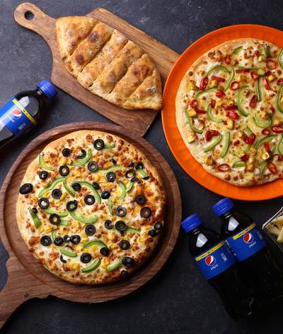 Order Food Online from Appus Pizzeria in Sector 1, Bangalore | Swiggy
