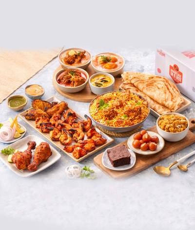 Barbeque Nation in Raj Nagar Noida | Order Food Online | Swiggy