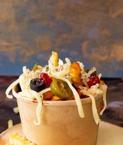 Monkey Fries | Home delivery | Order online | Indirapuram Ghaziabad Noida 1