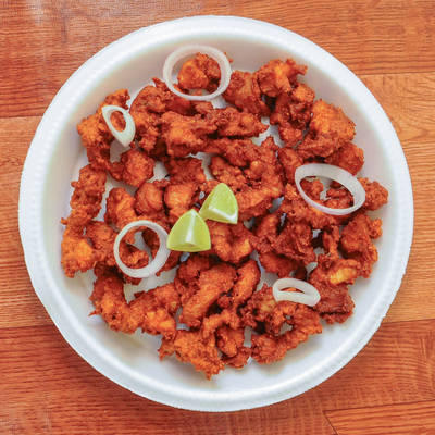 Prasad Chicken Pakodi in Labbipet Vijayawada | Order Food Online | Swiggy