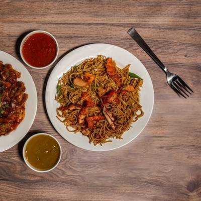 Delhi Chow in Hauz Khas Delhi | Order Food Online | Swiggy