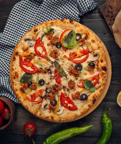 Retroz Pizza in Indira Nagar Lucknow | Order Food Online | Swiggy