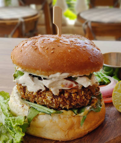 The Weekend Cafe- Vegan Cafe in Vijayanagar Colony Hyderabad | Order ...