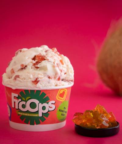 Froops Real Fruit Ice Cream in Banjara Hills Hyderabad | Order Food ...