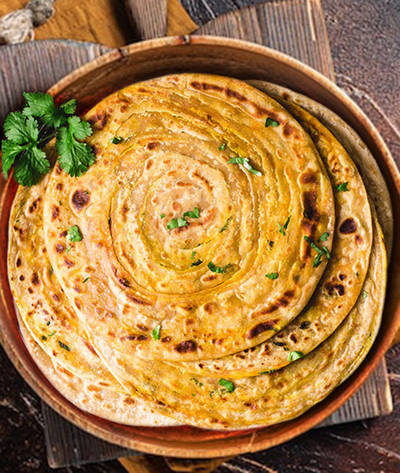 Order Food Online from Pind Da Paratha in Mujmahuda Circle, Vadodara ...