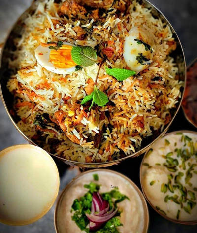 Mama Dum Biryani | Home delivery | Order online | Hill Cart Road Janta ...