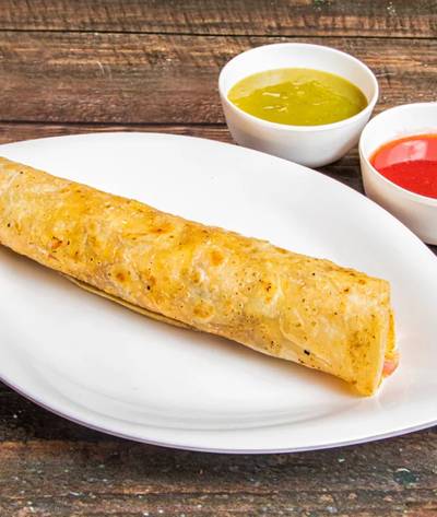 Delhi Kathi Roll Wala in Bapu Nagar Jaipur | Order Food Online | Swiggy