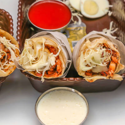 Shahi Chicken Shawarma & Wraps in BANDLAGUDA Hyderabad | Order Food ...