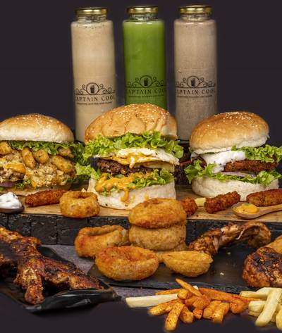 Captain Burger | Home delivery | Order online | 3rd Sector HSR Layout ...