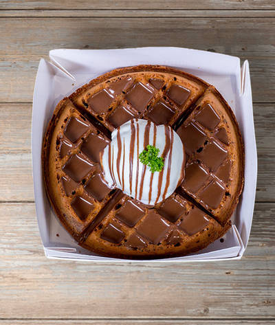 The Waffle Stop in Erode Fort Erode | Order Food Online | Swiggy