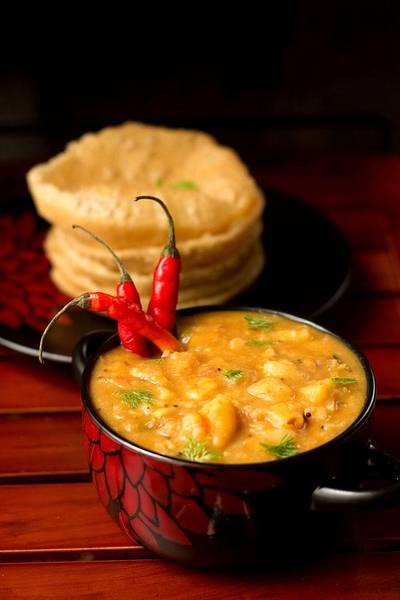 Famous Puri Bhaji in Savedi Ahmednagar | Order Food Online | Swiggy