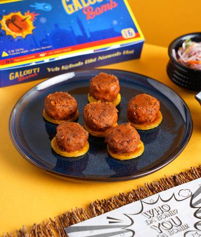 Galouti Bomb in Gopalapuram Chennai | Order Food Online | Swiggy