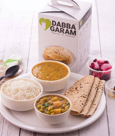 Order Food Online from Dabba Garam (Homestyle,Combo, Thali & More) in ...