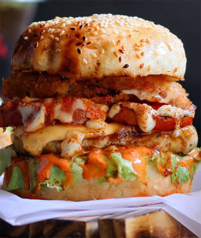 Smoque Burgers in Dainik Shivner Marg Mumbai | Order Food Online | Swiggy