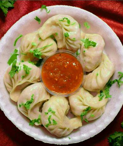 Sikkim Momos | Home delivery | Order online | Maharana Pratap Road Vesu ...