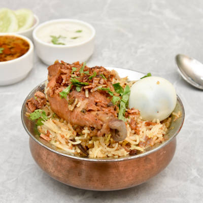 ER Hyderabad Biryani in Salem Bus stand Salem | Order Food Online | Swiggy