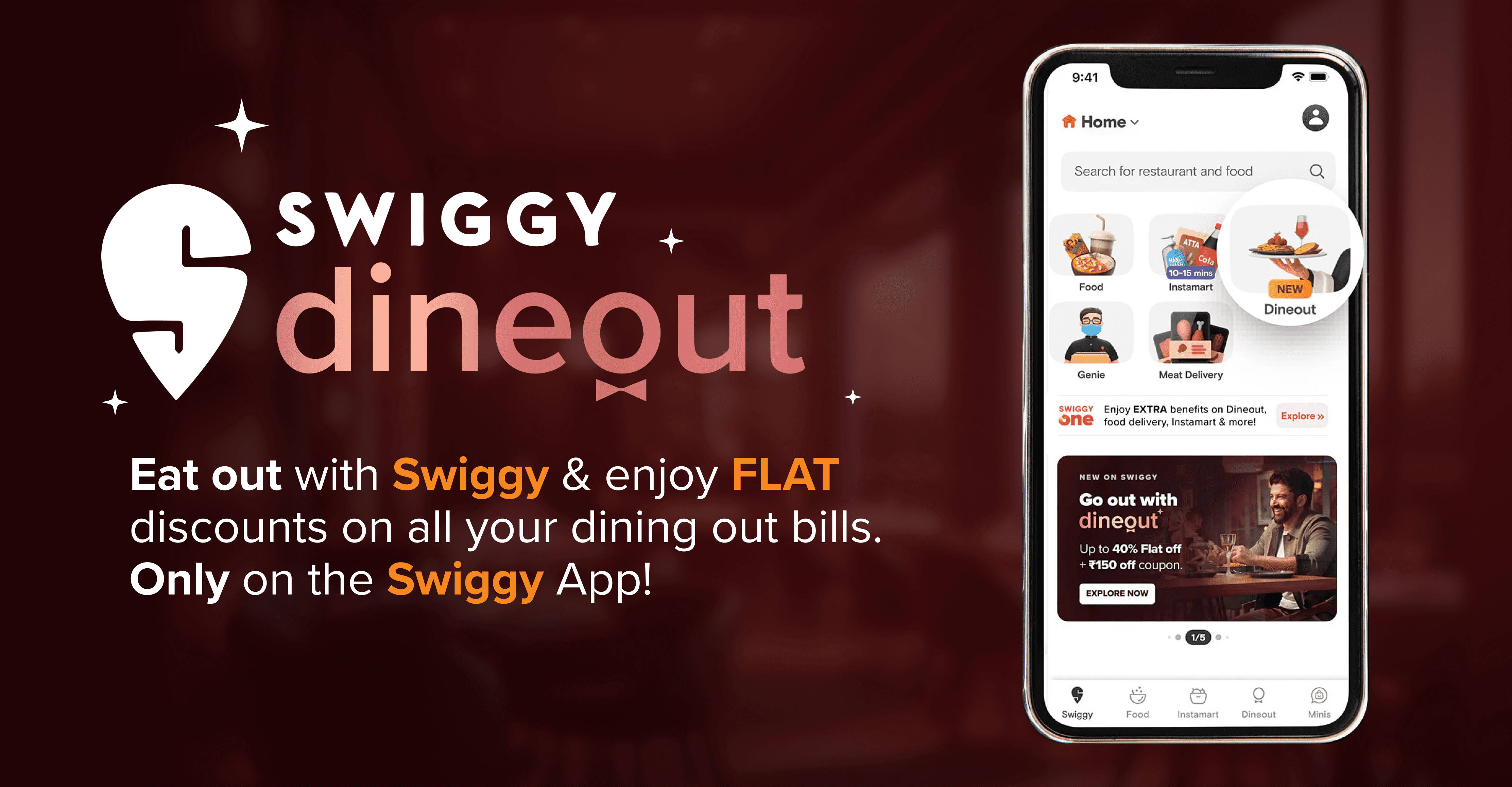 Swiggy Dineout Swiggy Dineout